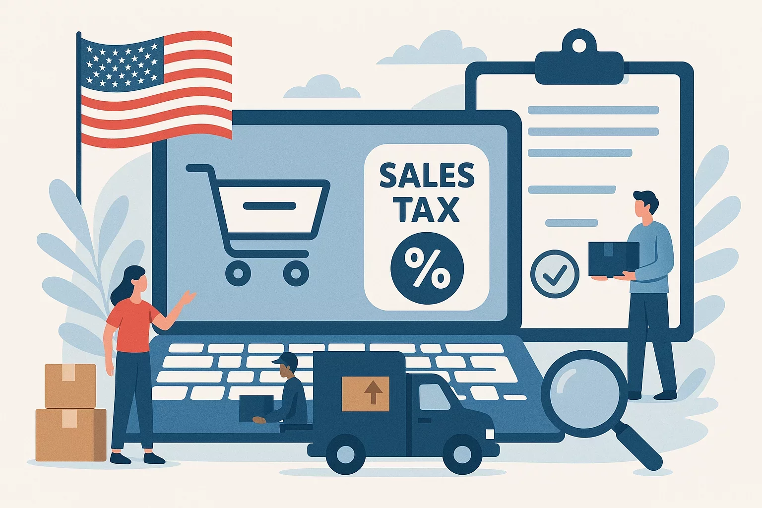 Illinois Sales and Use Tax Guide for Retailers and E-Commerce Businesses - VATabout